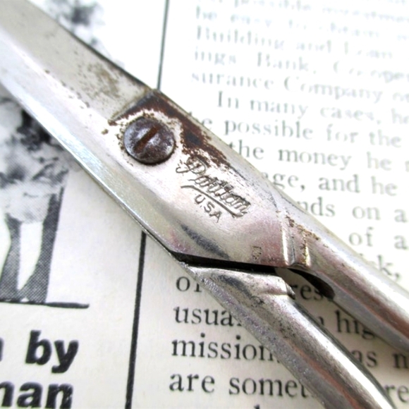 Puritan | Office | Vintage Puritan Hardened Steel Scissors With ...